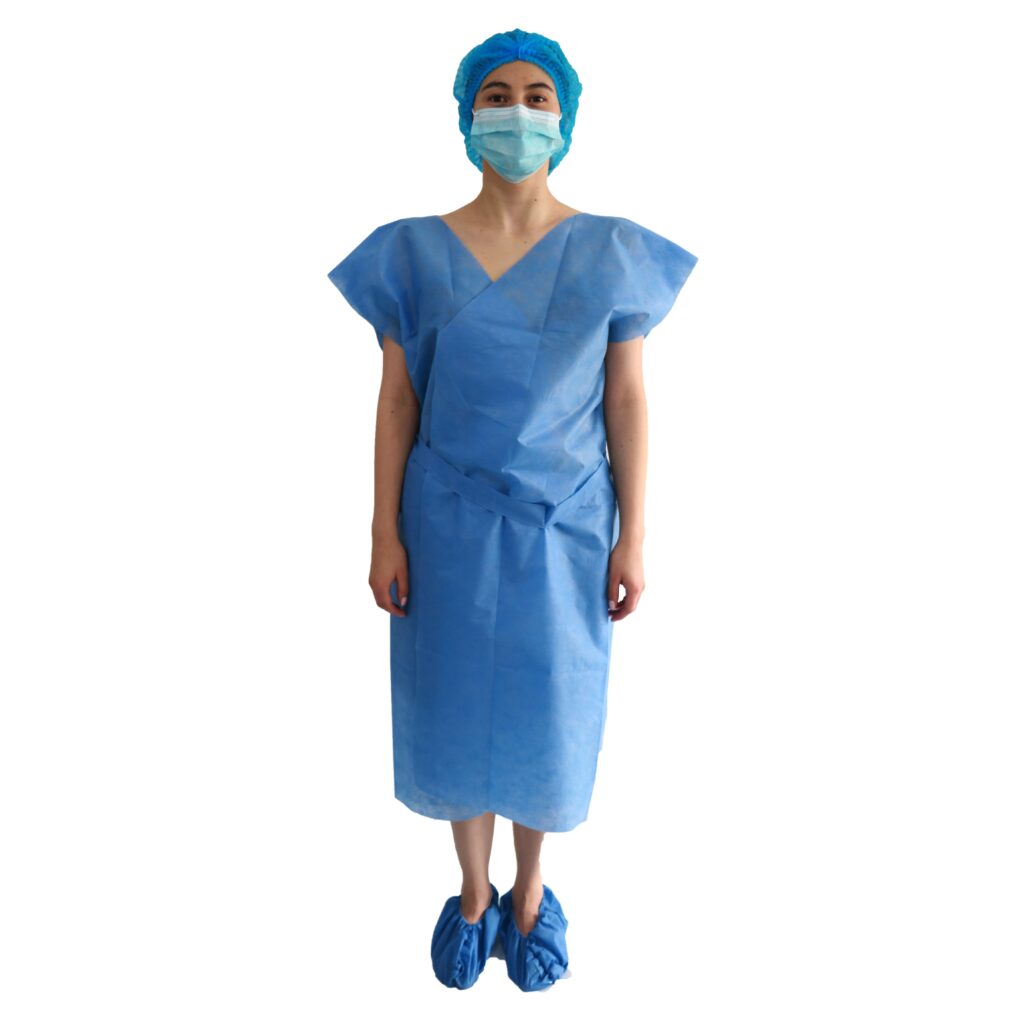 Bata Paciente manga sisa | RIDCO