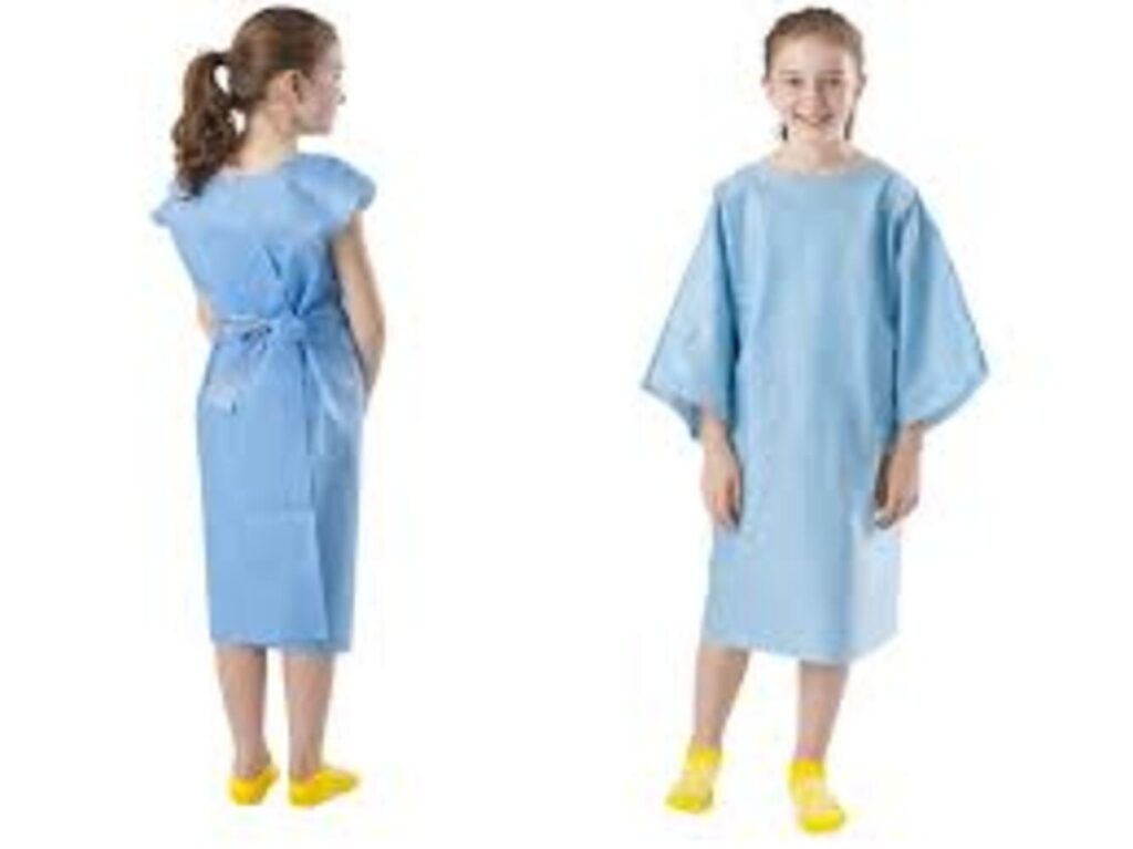 Bata Paciente Pediatrica | RIDCO